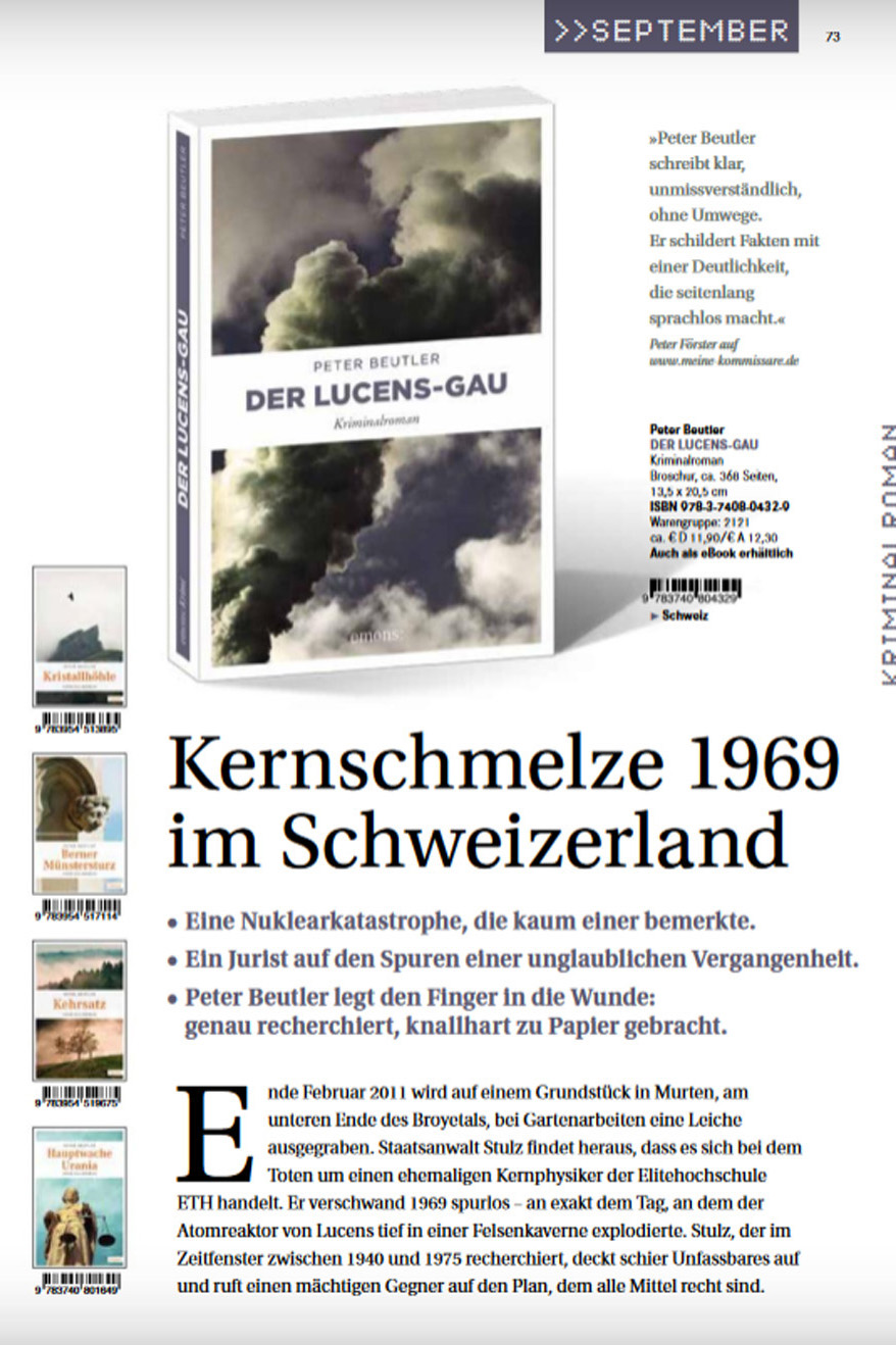 Peter Beutler – Schriftsteller